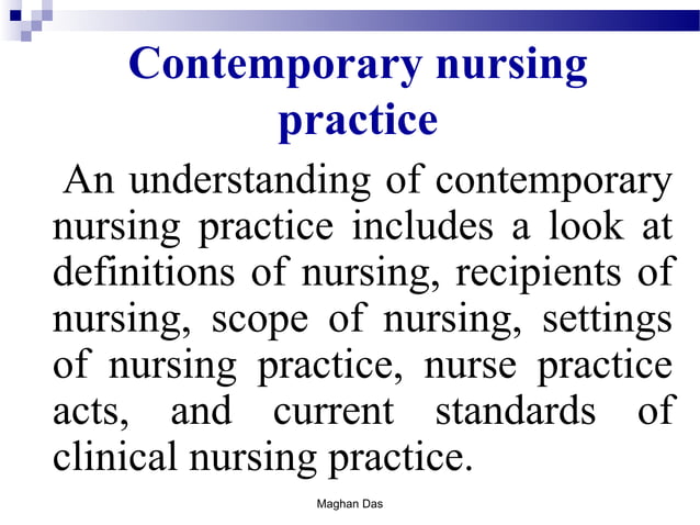 Introduction to nursing | PPT