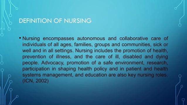Introduction to Nursing | PDF | Parenting Babies and Toddlers | Parenting