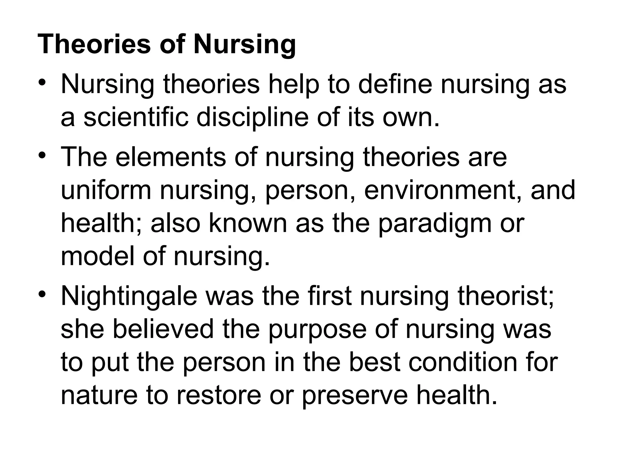 introduction to nursing.ppt explaining about general roles of the nurse ...