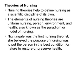 introduction to nursing.ppt explaining about general roles of the nurse ...