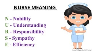 Introduction to nursing & Definition of nursing.pptx