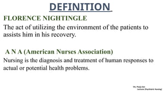 Introduction to nursing & Definition of nursing.pptx