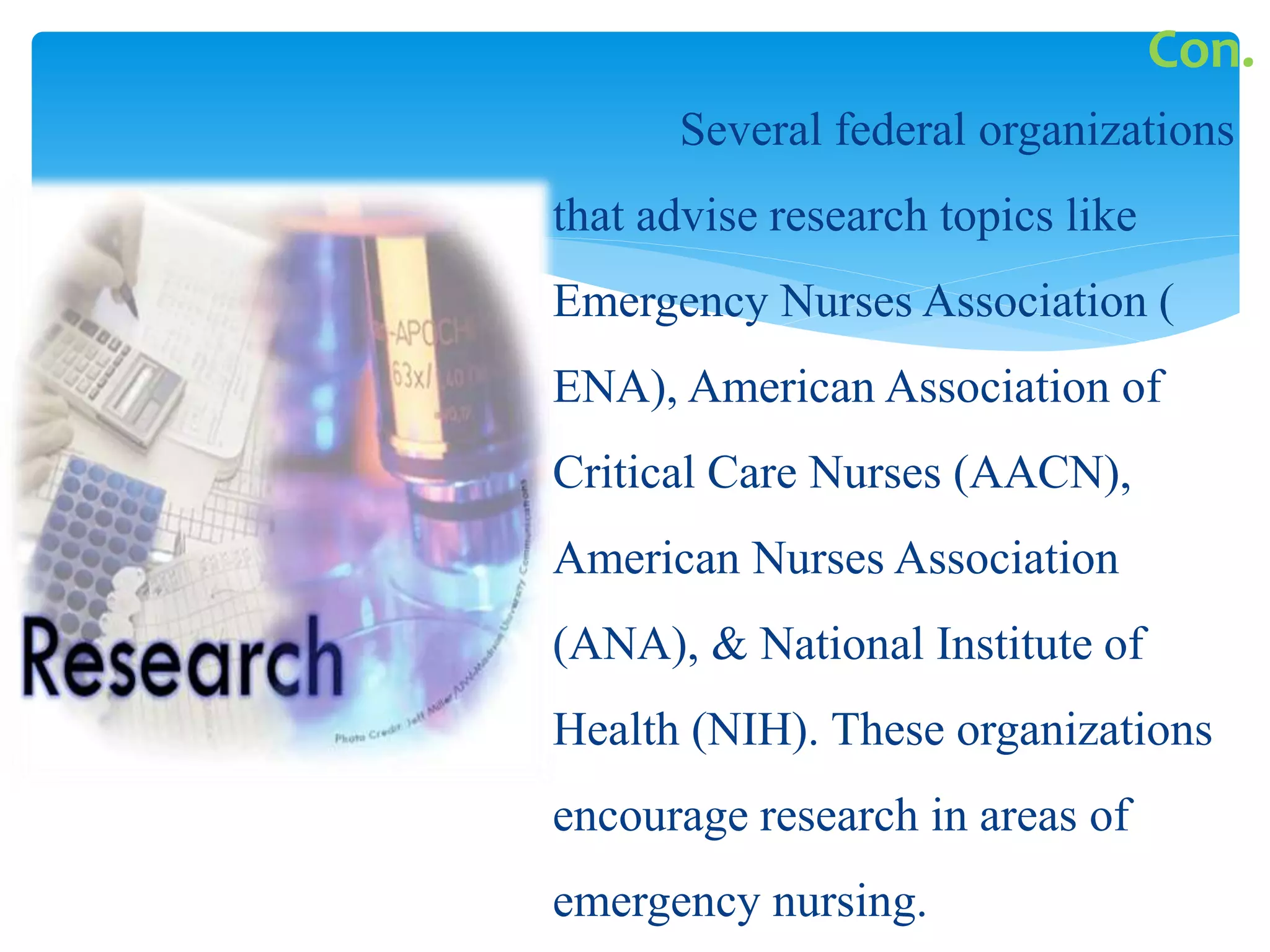 Introduction to nursing emergencies | PPTX