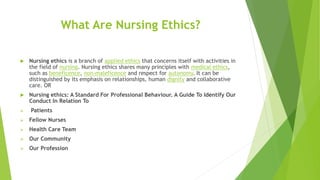 Introduction to Nursing Ethics.pptx
