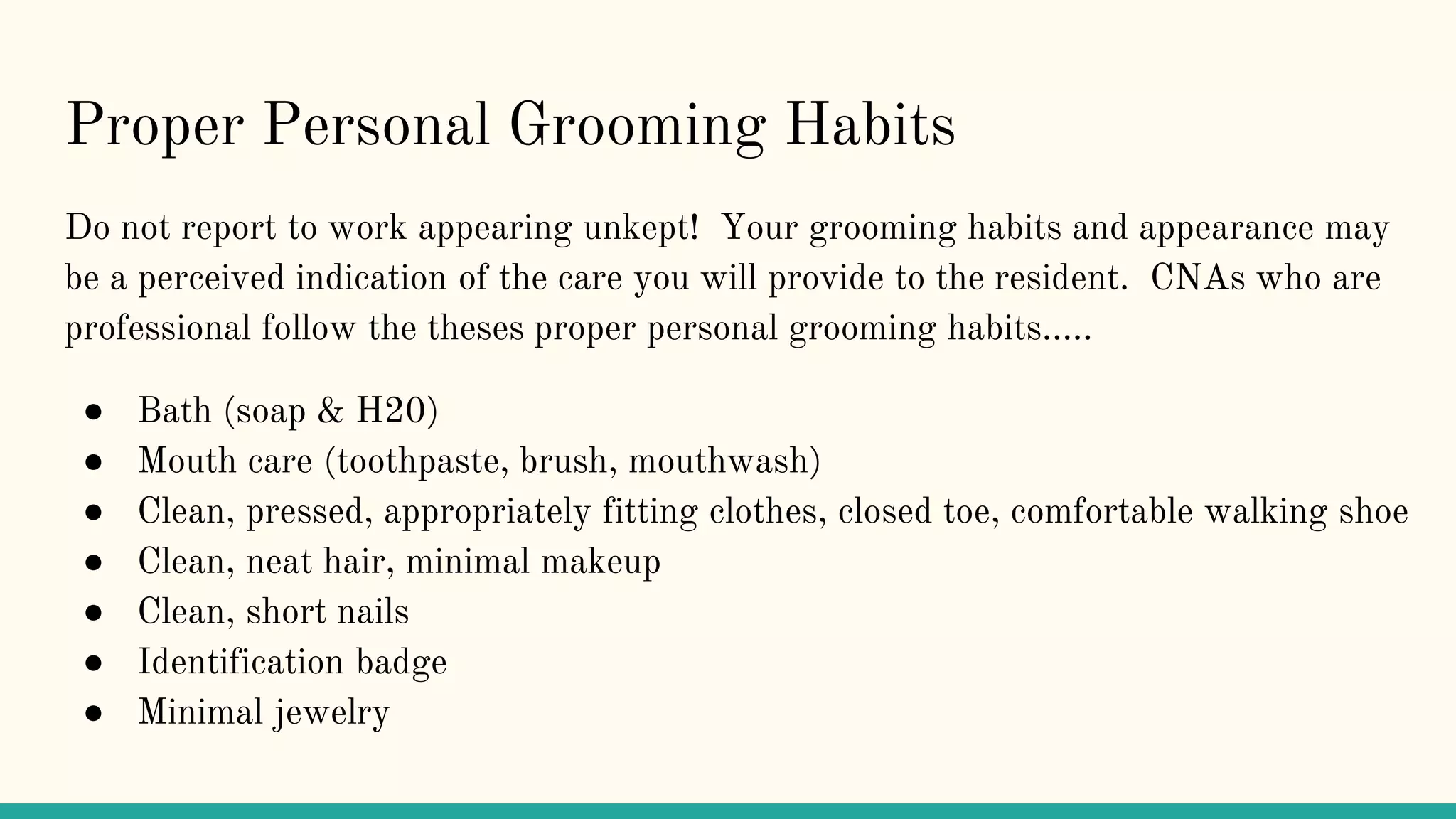 Introduction to nursing for certified nursing assistants ch 1 4 | PPTX