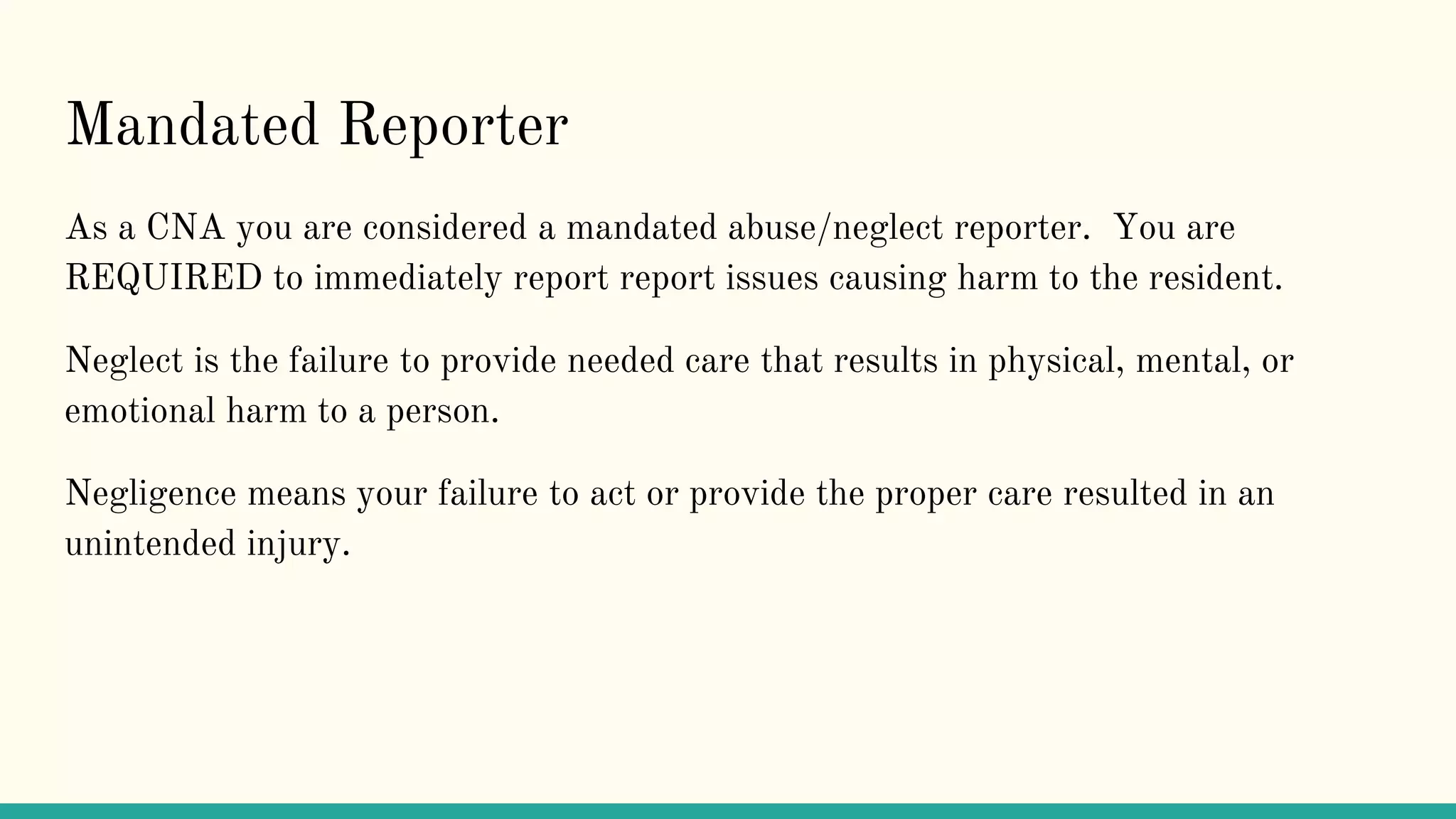 Introduction to nursing for certified nursing assistants ch 1 4 | PPTX