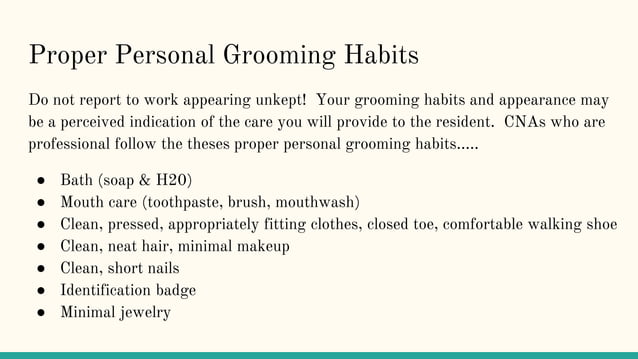 Introduction to nursing for certified nursing assistants ch 1 4 | PPTX