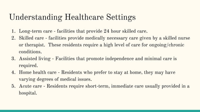 Introduction to nursing for certified nursing assistants ch 1 4 | PPTX