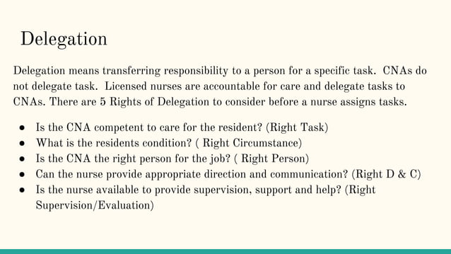 Introduction to nursing for certified nursing assistants ch 1 4 | PPTX