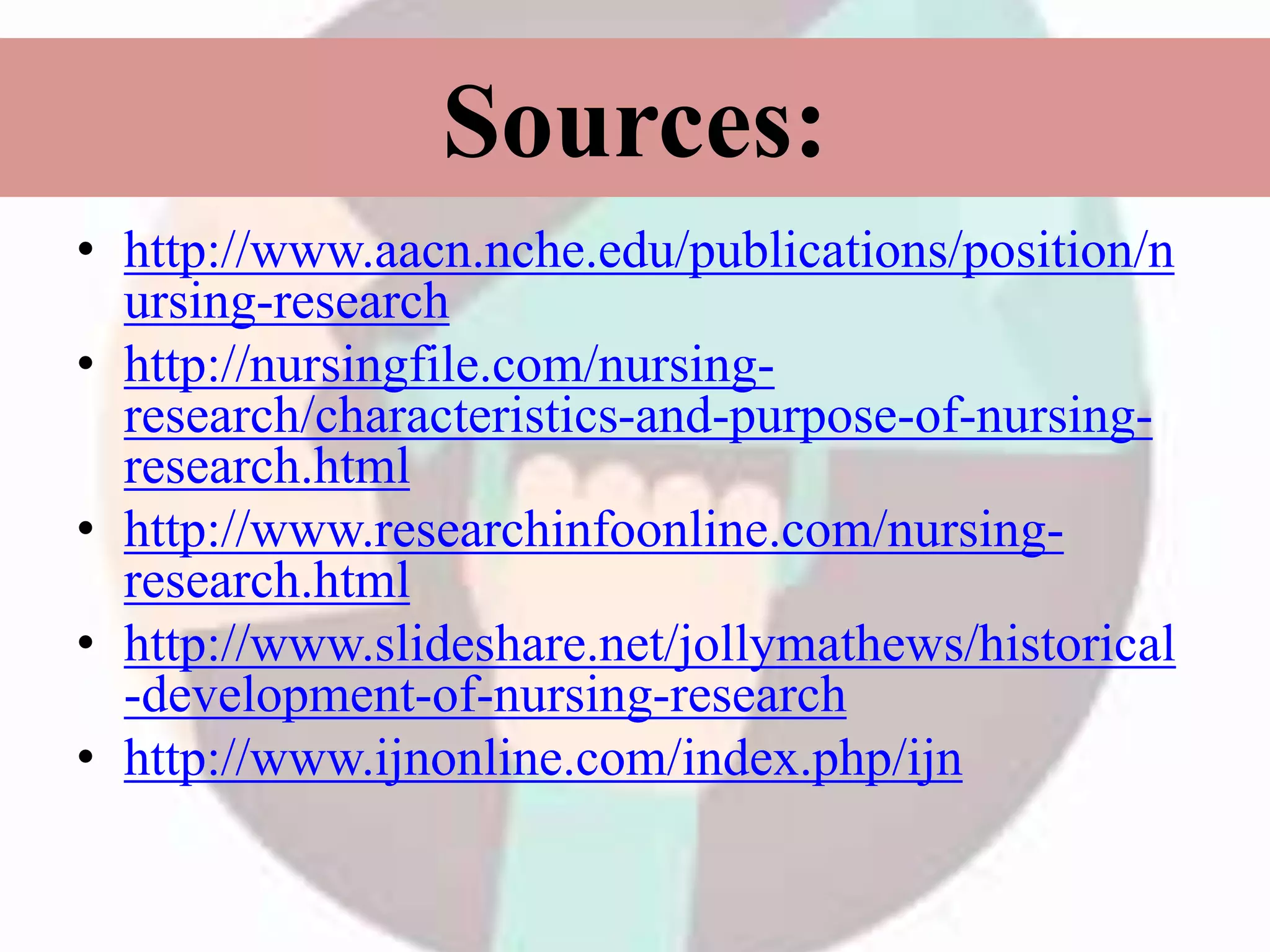 Introduction to Nursing Research | PPTX