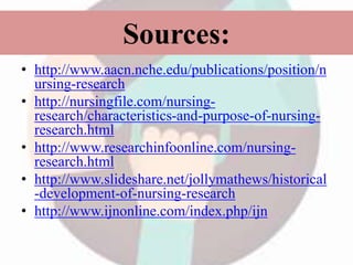 Introduction to Nursing Research | PPTX