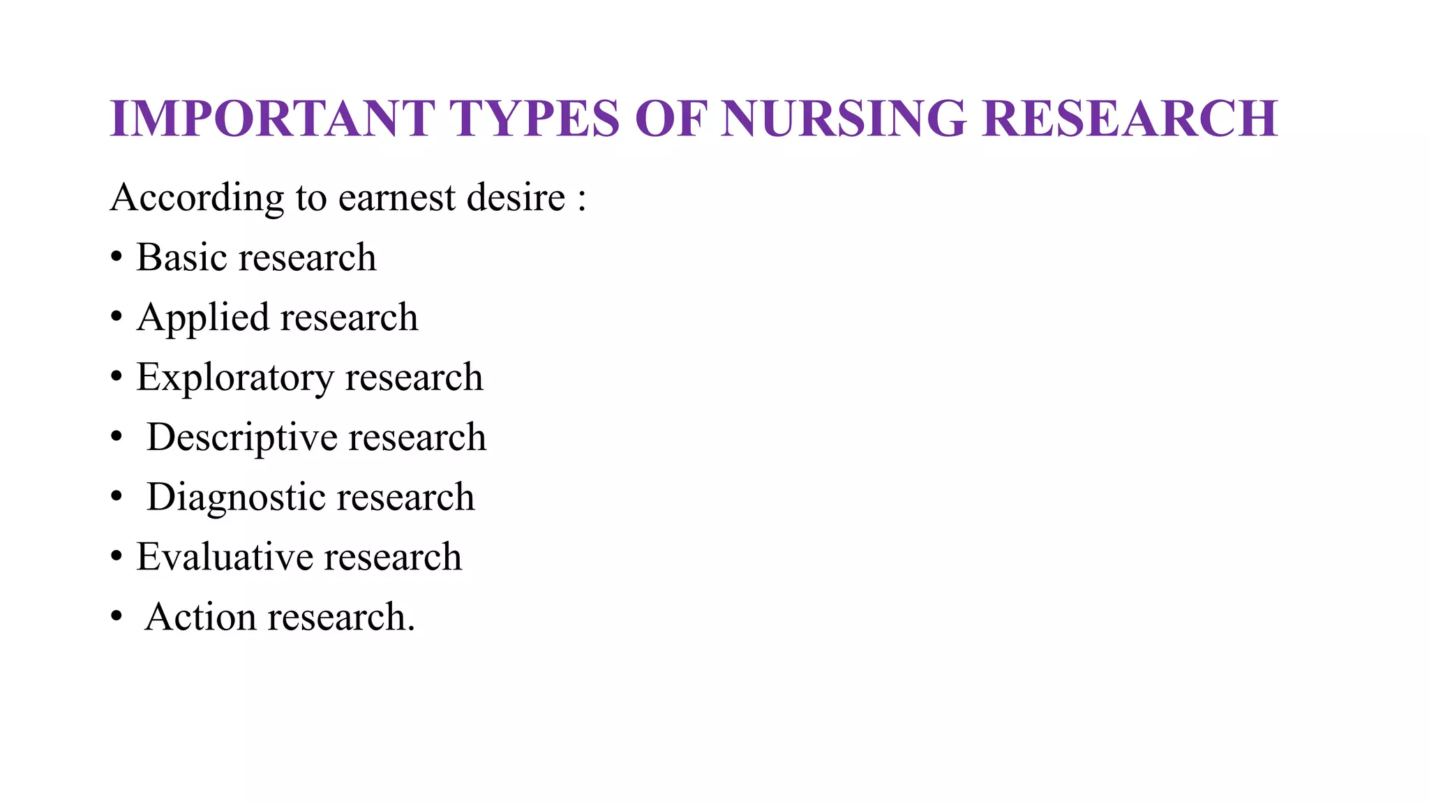 INTRODUCTION TO NURSING RESEARCH | PPTX