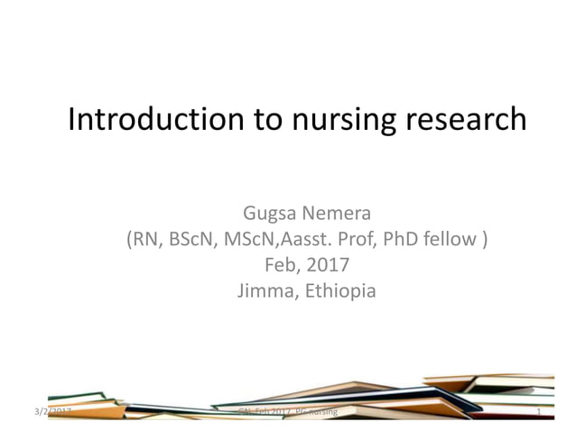 Introduction to Nursing Research.pptx