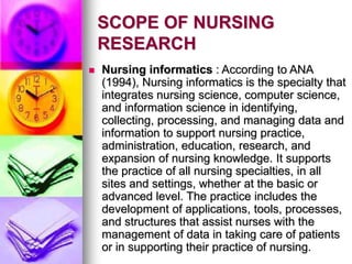 ppt on Introduction to Nursing Research 2.ppt