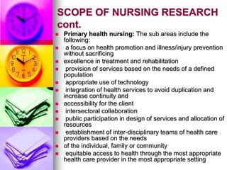 ppt on Introduction to Nursing Research 2.ppt