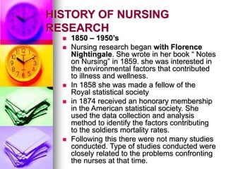 ppt on Introduction to Nursing Research 2.ppt