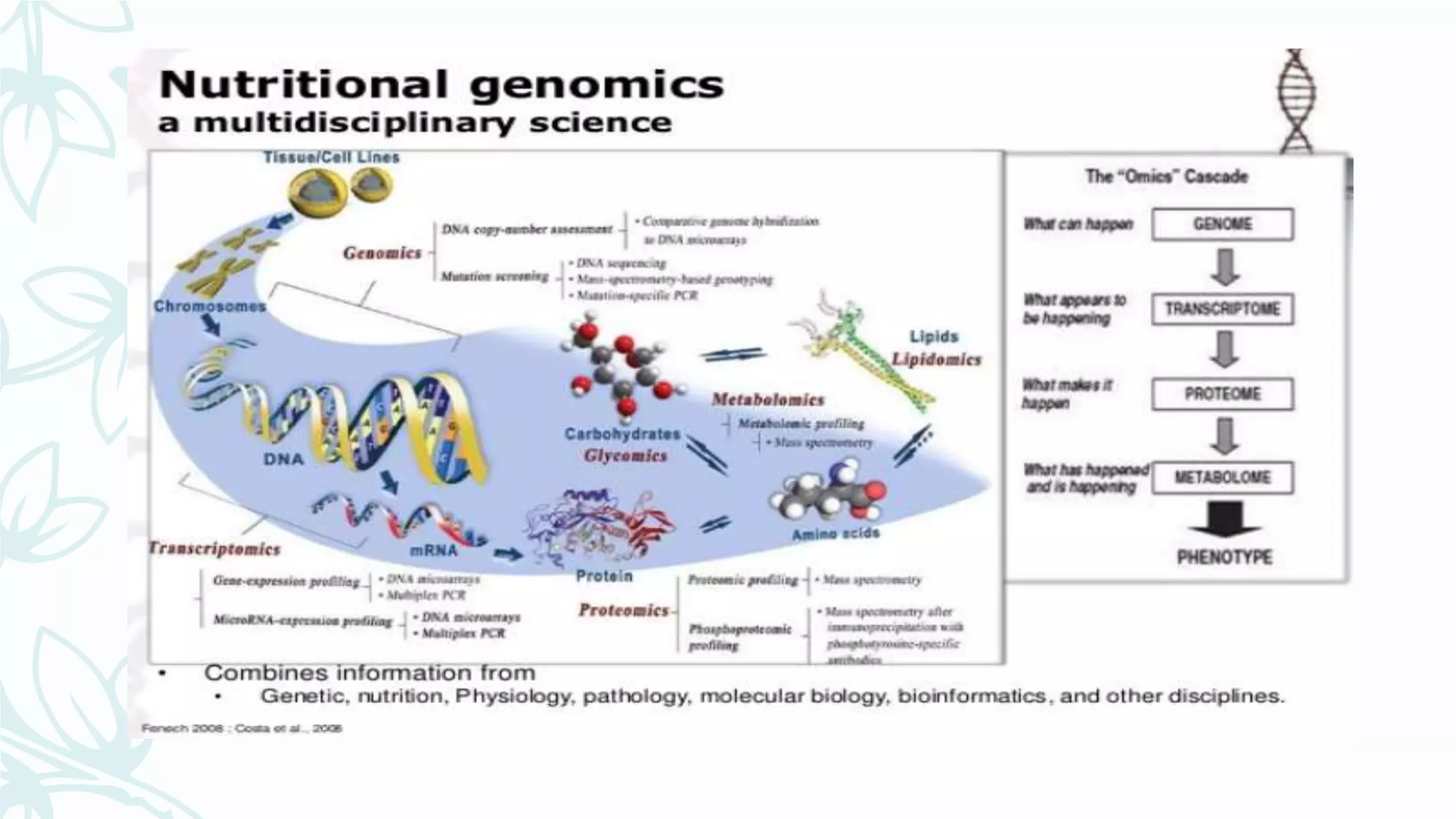 INTRODUCTION TO NUTRIGENETICS- GENES AND ITS FUNCTIONS | PPTX