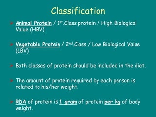 Introduction to nutrition | PPT