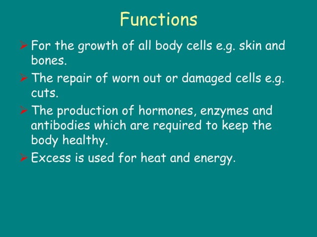 Introduction to nutrition | PPT | Healthy Cooking and Eating | Food & Drink