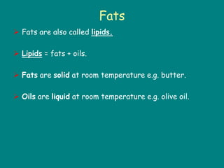 Introduction to nutrition | PPT