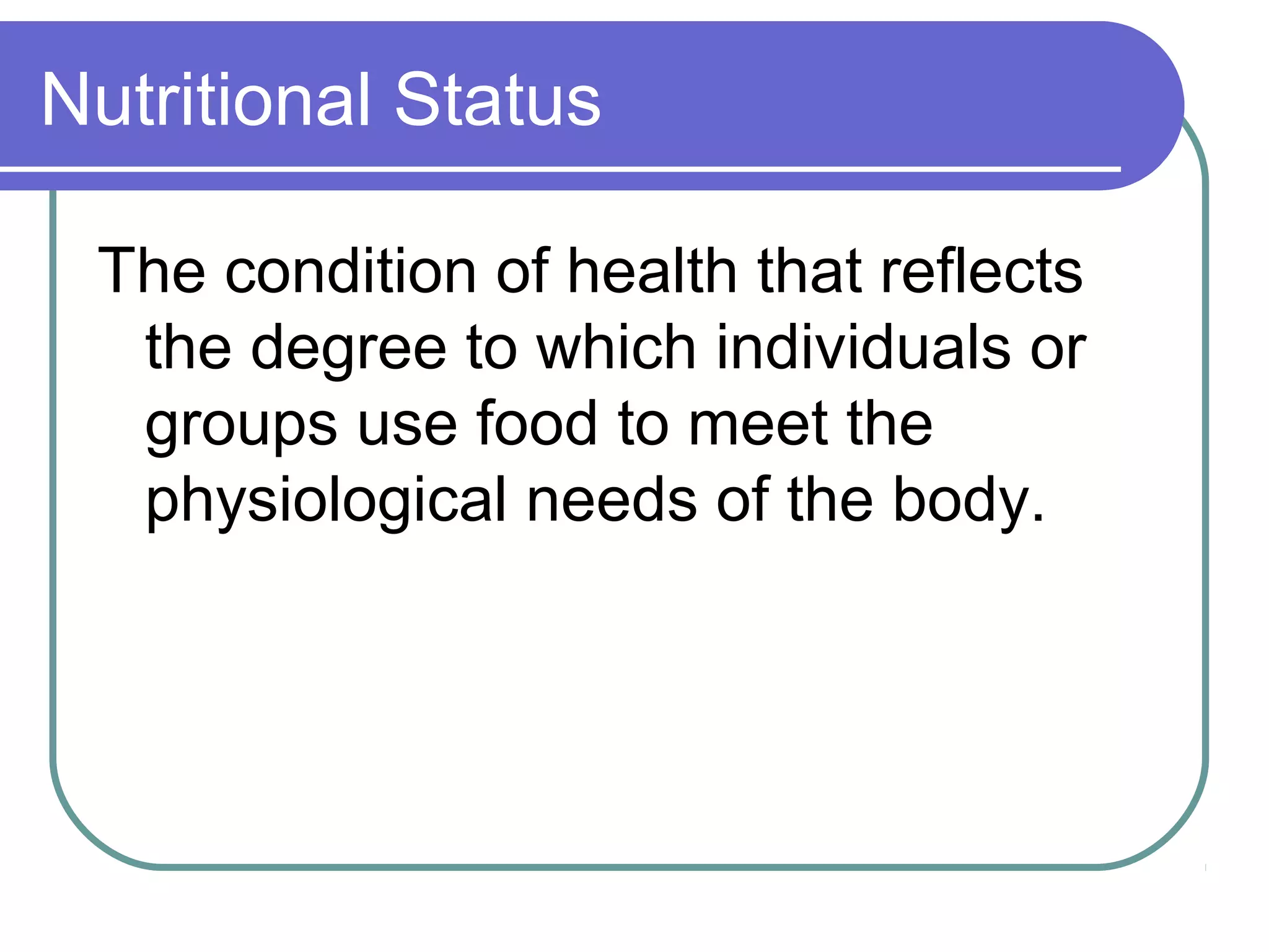 Principles of nutrition | PPT