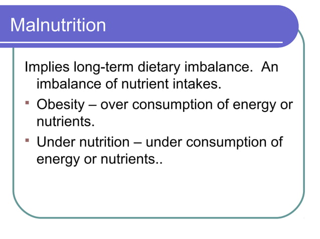 Principles of nutrition | PPT