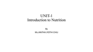 Introduction to Nutrition.pptx