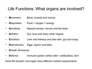 Introduction_to_Nutrition about Food content | PPT