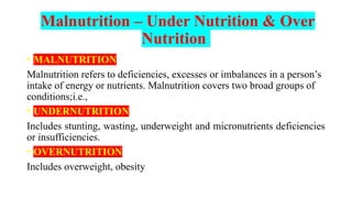 INTRODUCTION TO NUTRITION II SEM B.SC NURSING.pptx