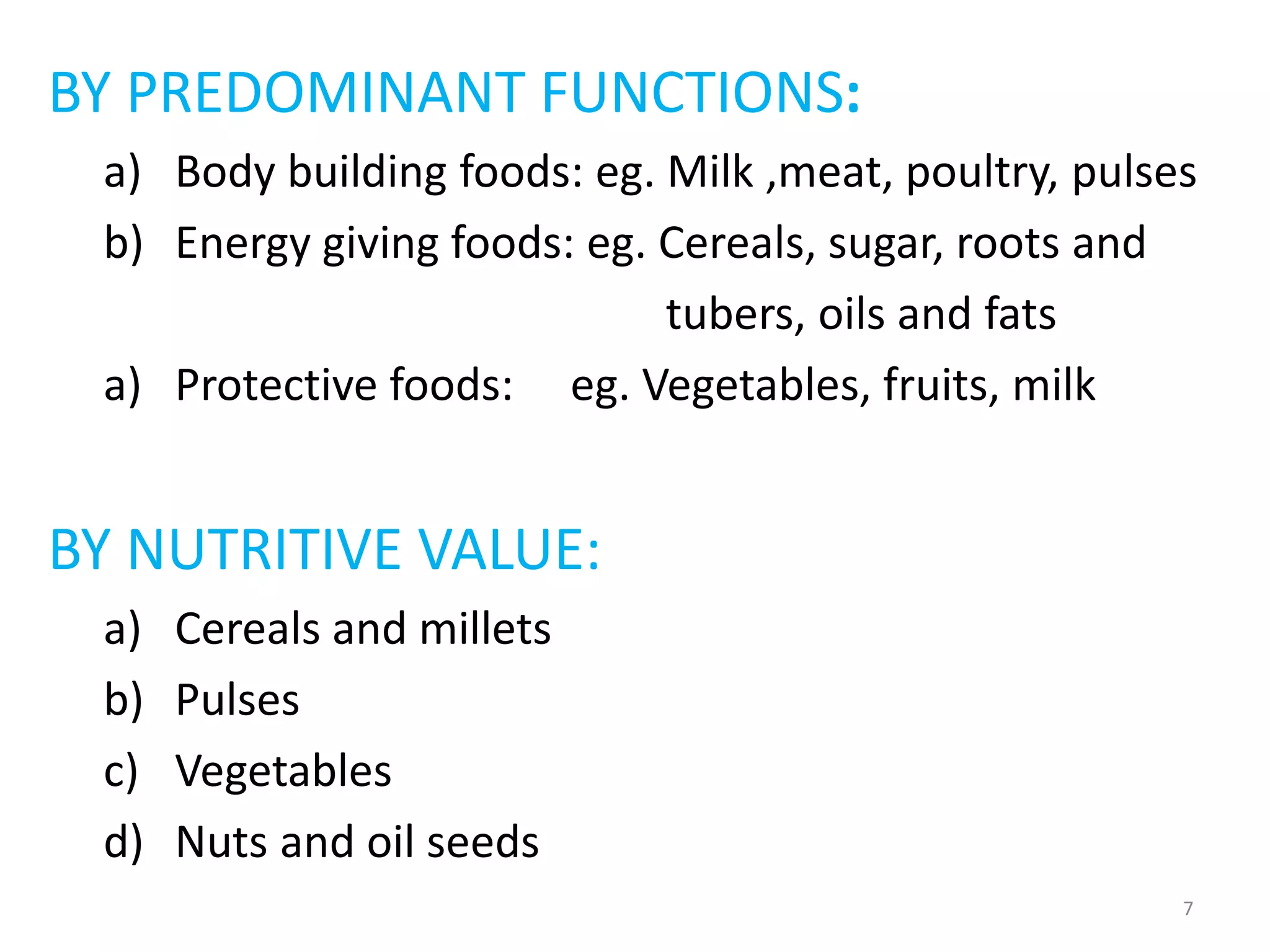 Introduction to nutrition and proteins | PPTX