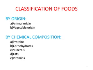 Introduction to nutrition and proteins | PPTX