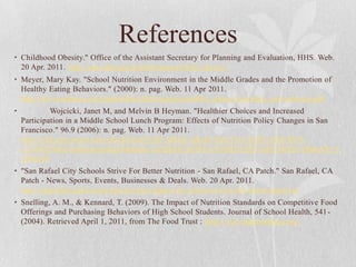 Introduction to nutrition in schools | PPTX | Children\'s Health ...