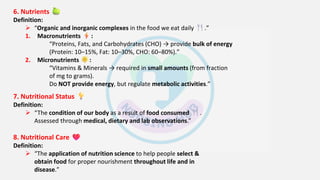 INTRODUCTION TO NUTRITION & THEIR IMPORTANCE IN NURSING.pdf