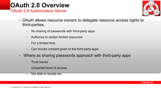 Introduction to OAuth2.0 | PDF