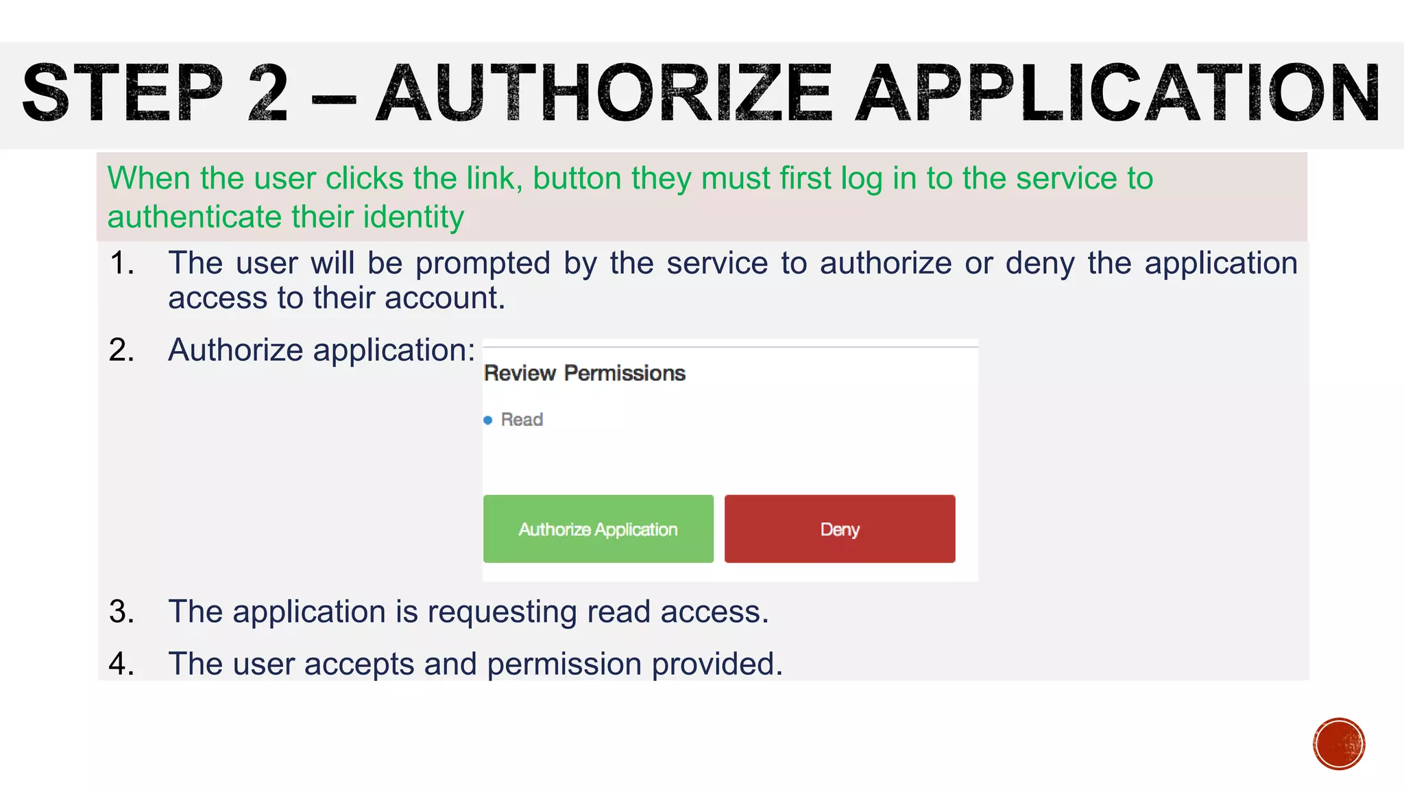 Introduction To Oauth2 Ppt
