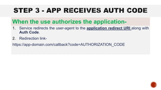 Introduction to OAuth2 | PPT