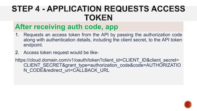 Introduction to OAuth2 | PPT