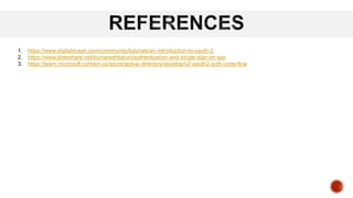 Introduction to OAuth2 | PPT