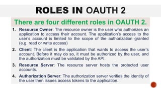 Introduction to OAuth2 | PPT