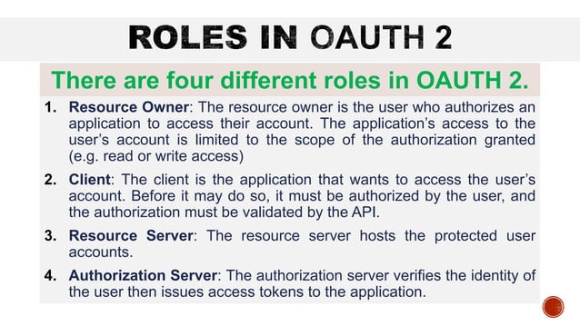 Introduction to OAuth2 | PPT