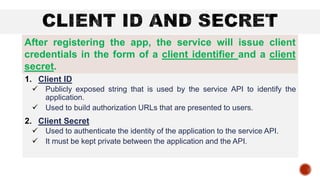 Introduction to OAuth2 | PPT
