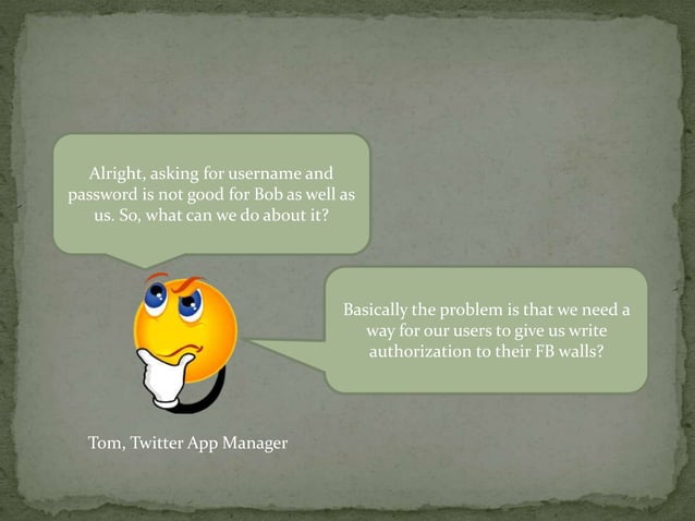 Introduction to OAuth 2.0 - Part 1 | PPT