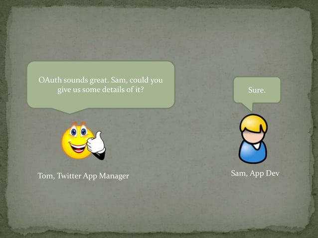 Introduction to OAuth 2.0 - Part 1 | PPT