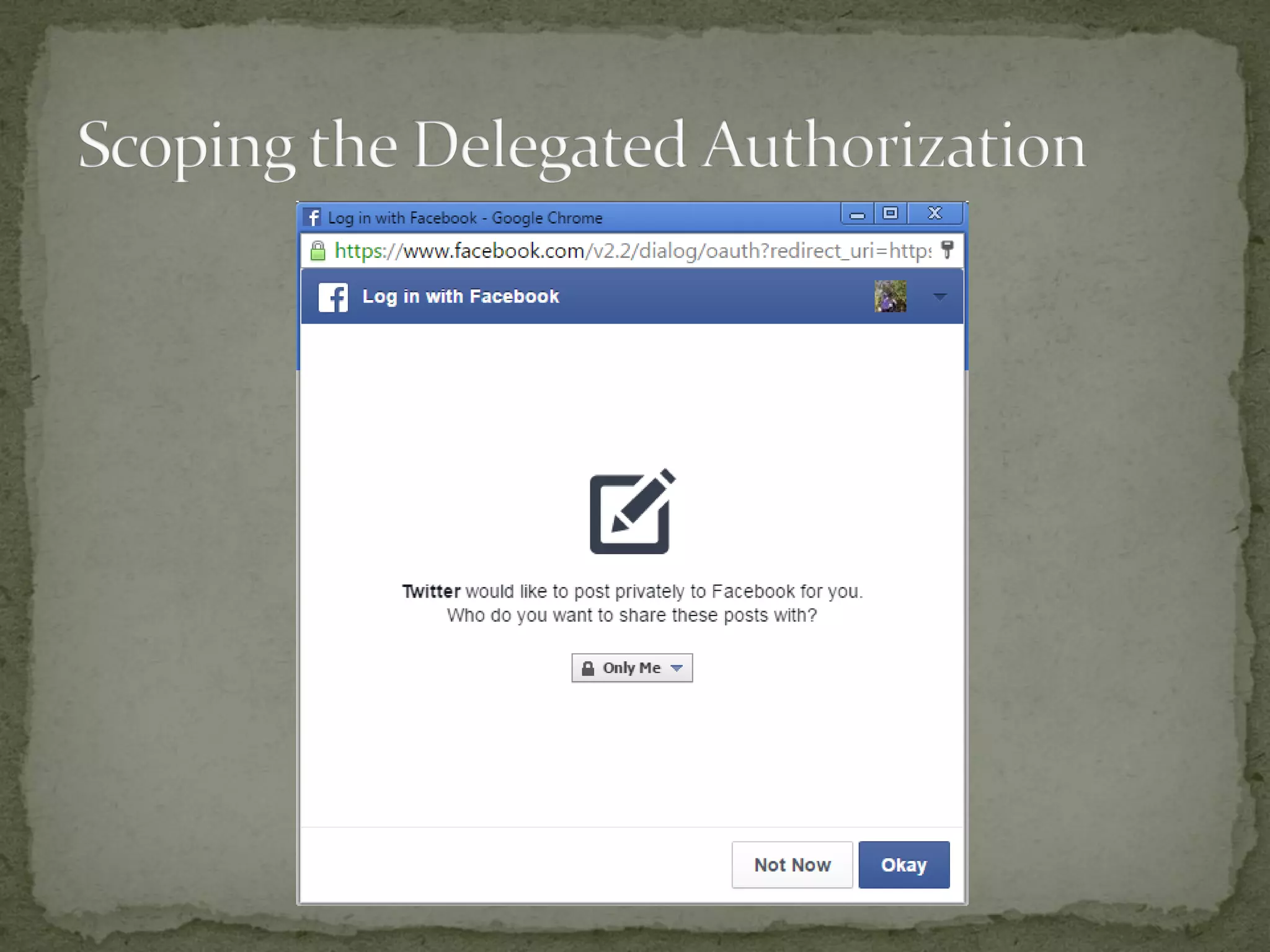 Introduction To Oauth 2 0 Part 1 Ppt
