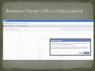 Introduction to OAuth 2.0 - Part 1 | PDF