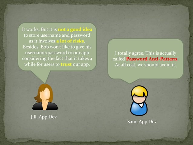 Introduction to OAuth 2.0 - Part 1 | PPT