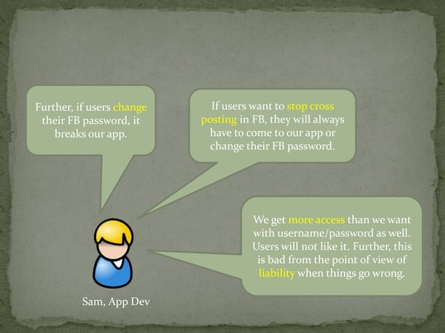 Introduction To Oauth 20 Part 1 Ppt