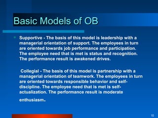 Introduction to ob | PPT