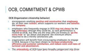 Introduction to organizational behavior (OB) | PPTX