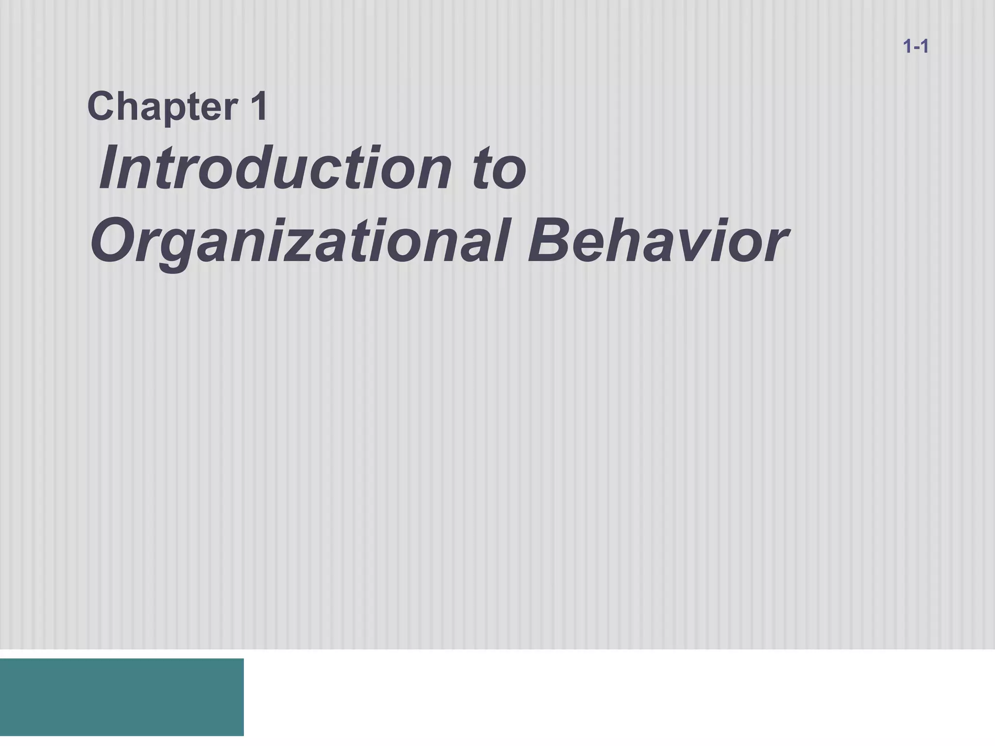 introduction to OB.ppt